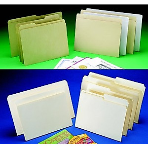 Hollinger Metal Edge Reinforced Tab File Folder