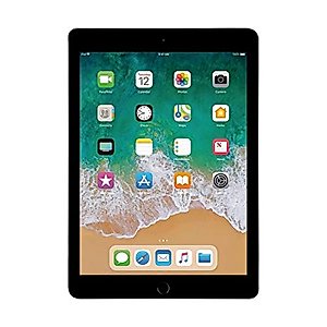 Apple iPad 9.7in 6th Generation WiFi + Cellular (32GB, Space Gray) (Renewed)