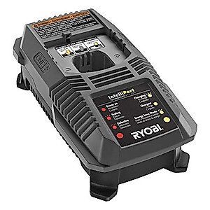 Ryobi P2080 ONE+ 18-Volt Lithium-Ion Cordless String Trimmer/Edger (Renewed)