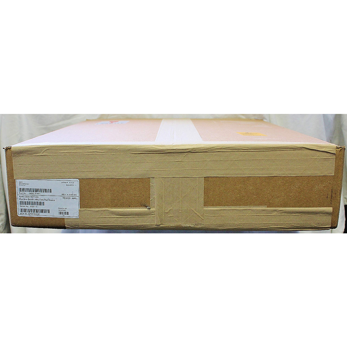 HP J8692A Switch 3500yl-24G 24-Port PoE Integrated Switch