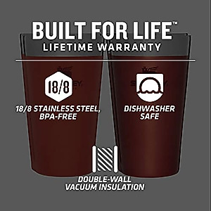 Stanley Adventure 16OZ Vacuum Pint Cinnamon Set 4PK