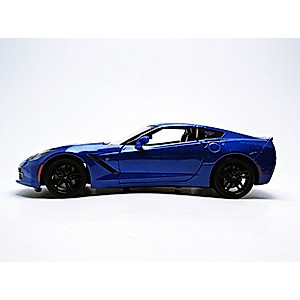 Maisto 2014 Chevrolet Corvette Stingray Z51 Blue 1/18 31677