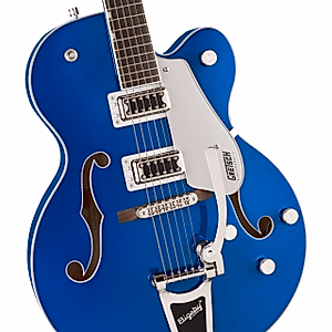 Gretsch G5420T Electromatic Classic Hollowbody Single-cut Electric Guitar with Bigsby - Azure Metallic