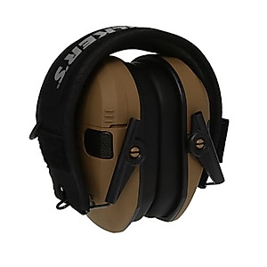 Walker's Razor Slim Electronic MUFF - Battle Brown