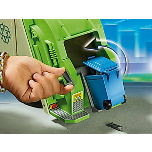 Playmobil Green Recycling Truck Playset
