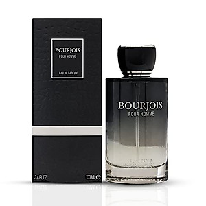 Regal Fragrances Bourjois Mens Cologne - Elegant Citrus & Sensual Oak Moss Scent, 3.4 Fl Oz (100 ML)