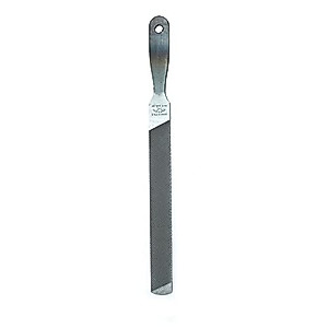Crescent Nicholson 8" Rectangular Double/Single Cut Handy File - Carded - 06601NN