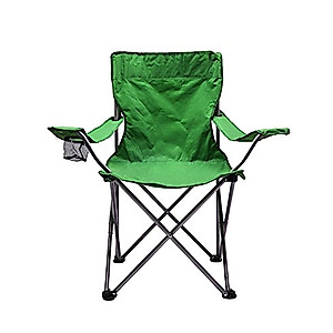 WFS Camping Quad Chair, Green