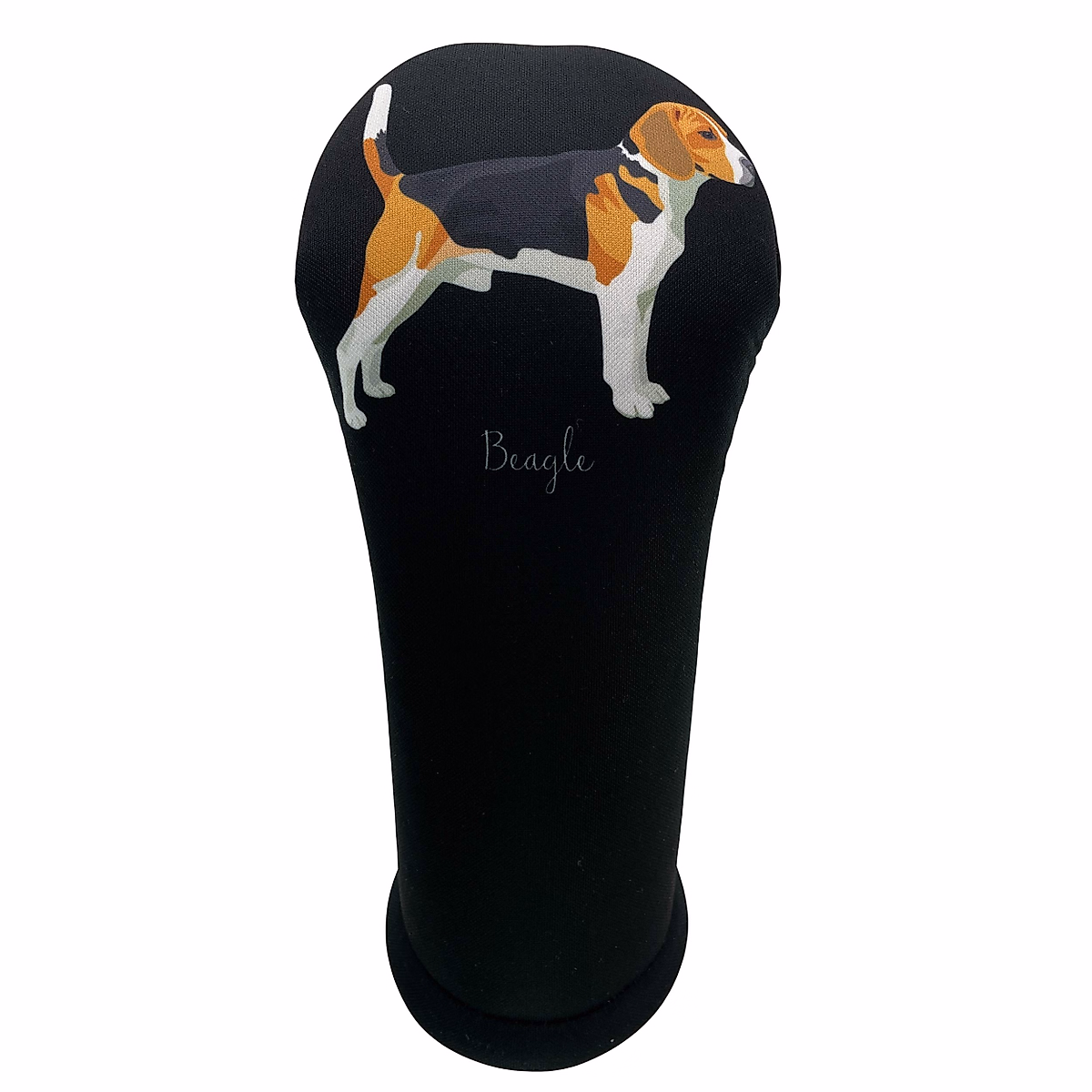 Beagle Driver 460cc Club Headcover Handmade by BeeJos