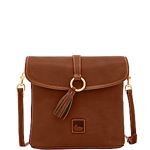 Dooney & Bourke Handbag, Florentine Large Dottie Crossbody - Chestnut