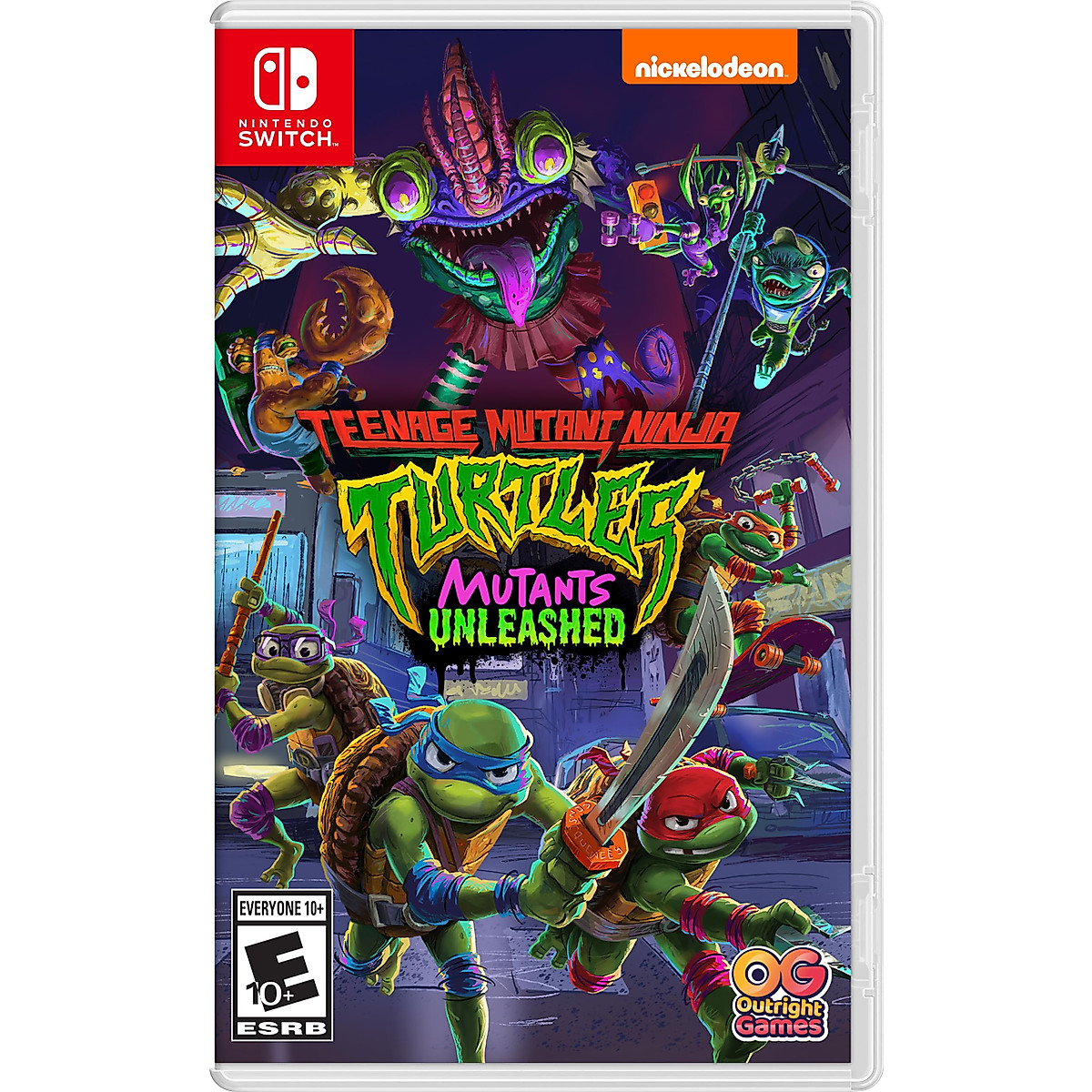 TMNT Mutants Unleashed - Standard Edition for Nintendo Switch