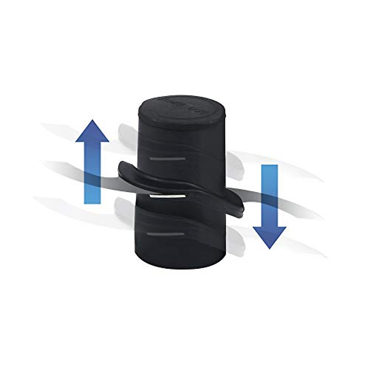 Elite Gourmet EMC4423 Maxi-Matic Patented Electric HoverChop Vegetable Food Prep Processor Chopper, Up/Down Chopping Motion, Chop, Grind, Emulsify, Puree, Mince, Touch Screen Keypad