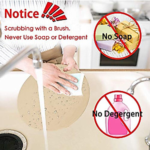 GEEBOBO Pizza Stone for Oven and Grill, Free Wooden Pizza Peel Paddle,Durable and Safe Pizza Stone for Grill,Thermal Shock Resistant Cordierite Cooking Stone,baking stone (12 inch)