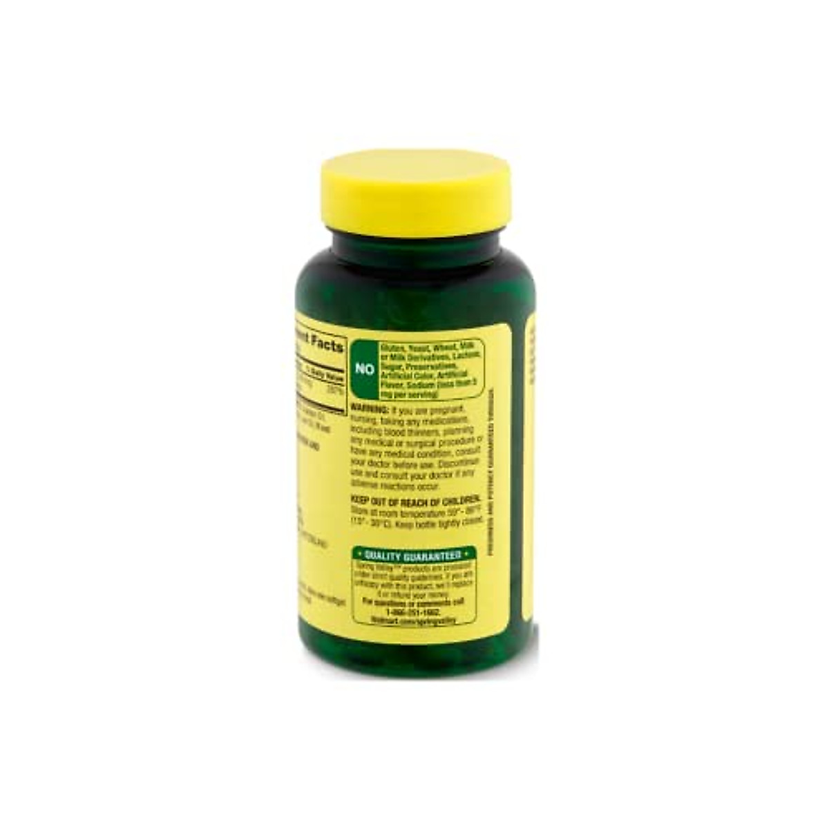 Spring Valley Vitamin A Supplement 2400 mcg, 250 Count + STS Fridge Magnet.