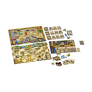 Cranio Creation Newton Board Game 2nd Edition | Science-Themed Strategy Game | Family Game for Kids and Adults | Ages 12+ | 1-4 Players | Average Playtime 90 Minutes | Made by Cranio Creations