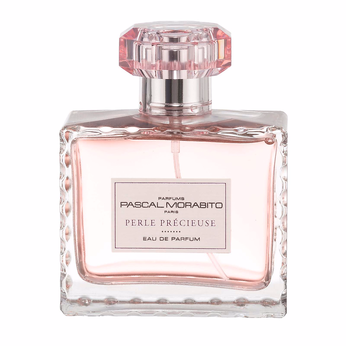 Pascal Morabito - Perle Precieuse- 3.4 Oz Eau De Parfum - Fragrance Mist For Women - Powdery Floral Musk Scent - Perfume Spray With Mandarin, Pear, Rose, Musk, Vanilla Accords