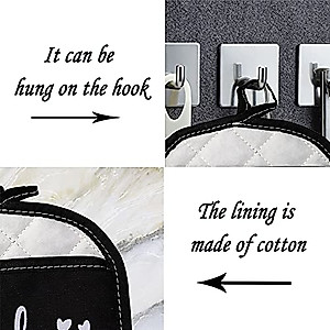 LEVLO Stars Fans Gift Don't Be All Uncool Pot Holder Housewives Gifts (Don't Be All Uncool)