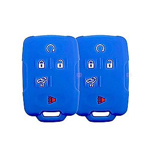 2x New Key Fob Remote Silicone Cover Fit For Select GM Vehicles - M3N-32337100.
