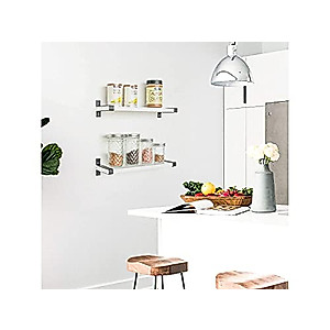 Lab Cosi 142956 Floating-Shelves, White