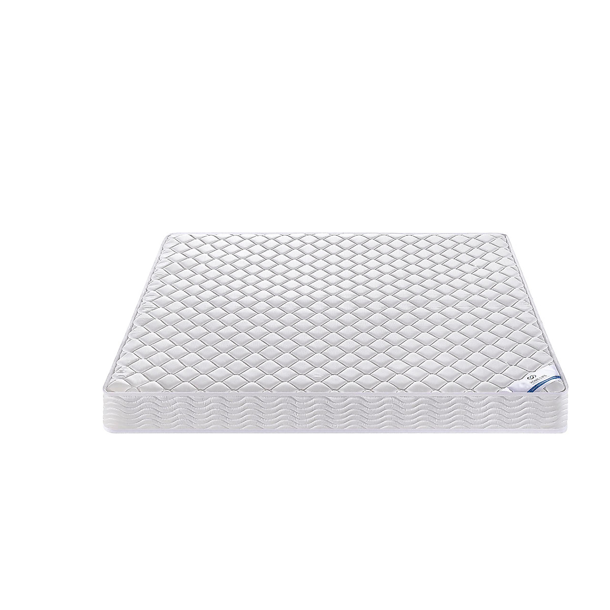 Oliver & Smith King Mattress 6 Inch Hybrid King Size Mattress with Pocketed Coil Springs with High Density & Comfort Cold Foam - Eco-Friendly, Breathable Mattress King Medium Firm