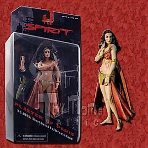 Mezco Toyz The Spirit 7" Figure Series 1 Plaster of Paris
