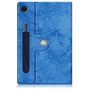 Compatible with/Replacement for Tablet PC Samsung Galaxy Tab A8 2022 SM-X200 / X205 Flip Case Stand Cover CYXZ (Blue)