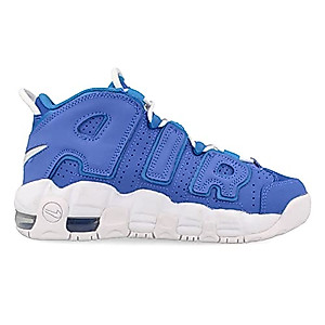 Nike Youth Air More Uptempo GS DM1023 400 Blue/White - Size 4Y