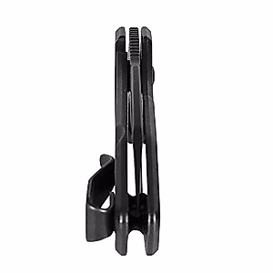 Kershaw Gravel Pocket Knife EDC, 2.5" 8Cr13MoV Steel Reverse Tanto Blade, Assisted Opening Folding Knife,Black