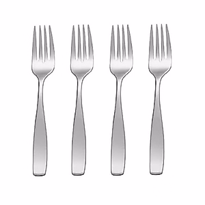 Mikasa Satin Loft 18/10 Stainless Steel Salad Fork (Set of Four)