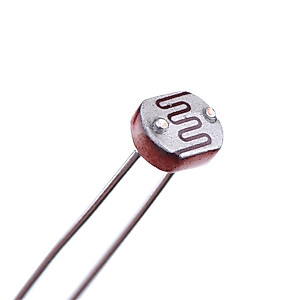 EBOOT 30 Pieces Photoresistor Photo Light Sensitive Resistor Light Dependent Resistor 5 mm (5539)