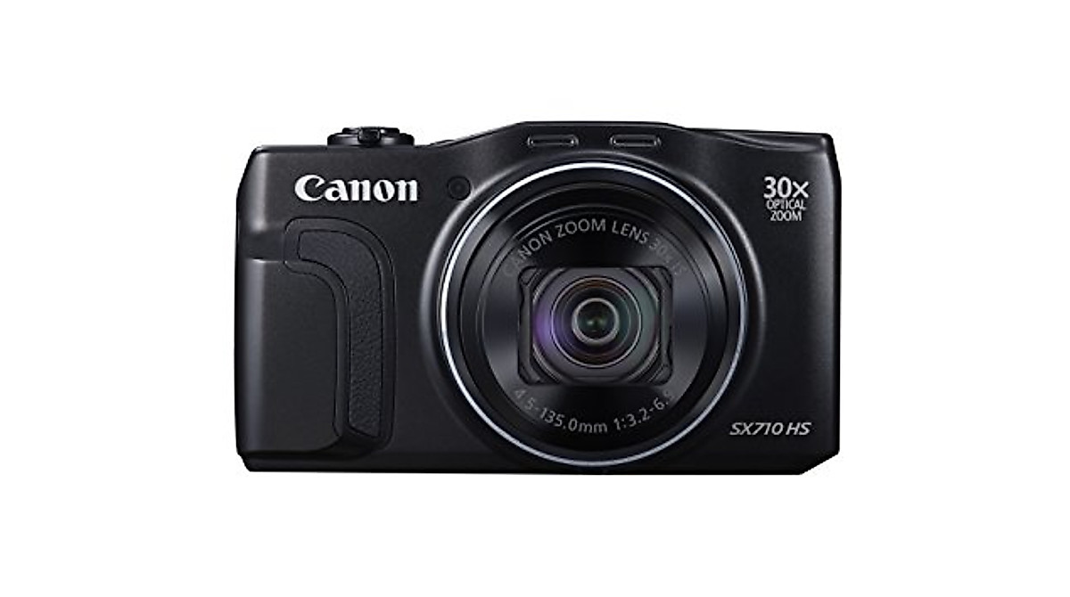 Canon PowerShot SX710 HS Camera - Powerful 30x Zoom & 20.3MP