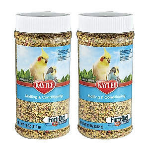 Kaytee Forti-Diet Pro Health Molting & Conditioning Supplement for Small Birds