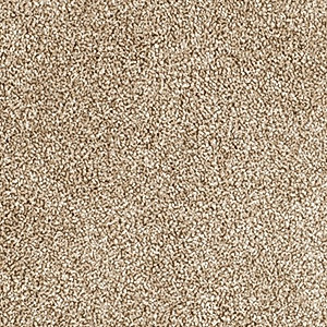 SAFAVIEH Florida Shag Collection 4' Round Beige / Beige SG454 Border Non-Shedding Living Room Bedroom Dining Room Entryway Plush 1.2-inch Thick Area Rug