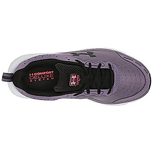 Under Armour Women's Charged Assert 10, (500) Retro Purple/Retro Purple/Black, 7.5, US