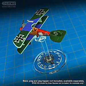 LITKO Heavy Duty Flight Stand Dials #1-15 with Pointers (5)