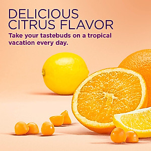 Nature's Bounty Hair, Skin & Nails with Biotin and Collagen, Gummies Vitamin Supplement, 2500mcg, 80Ct..