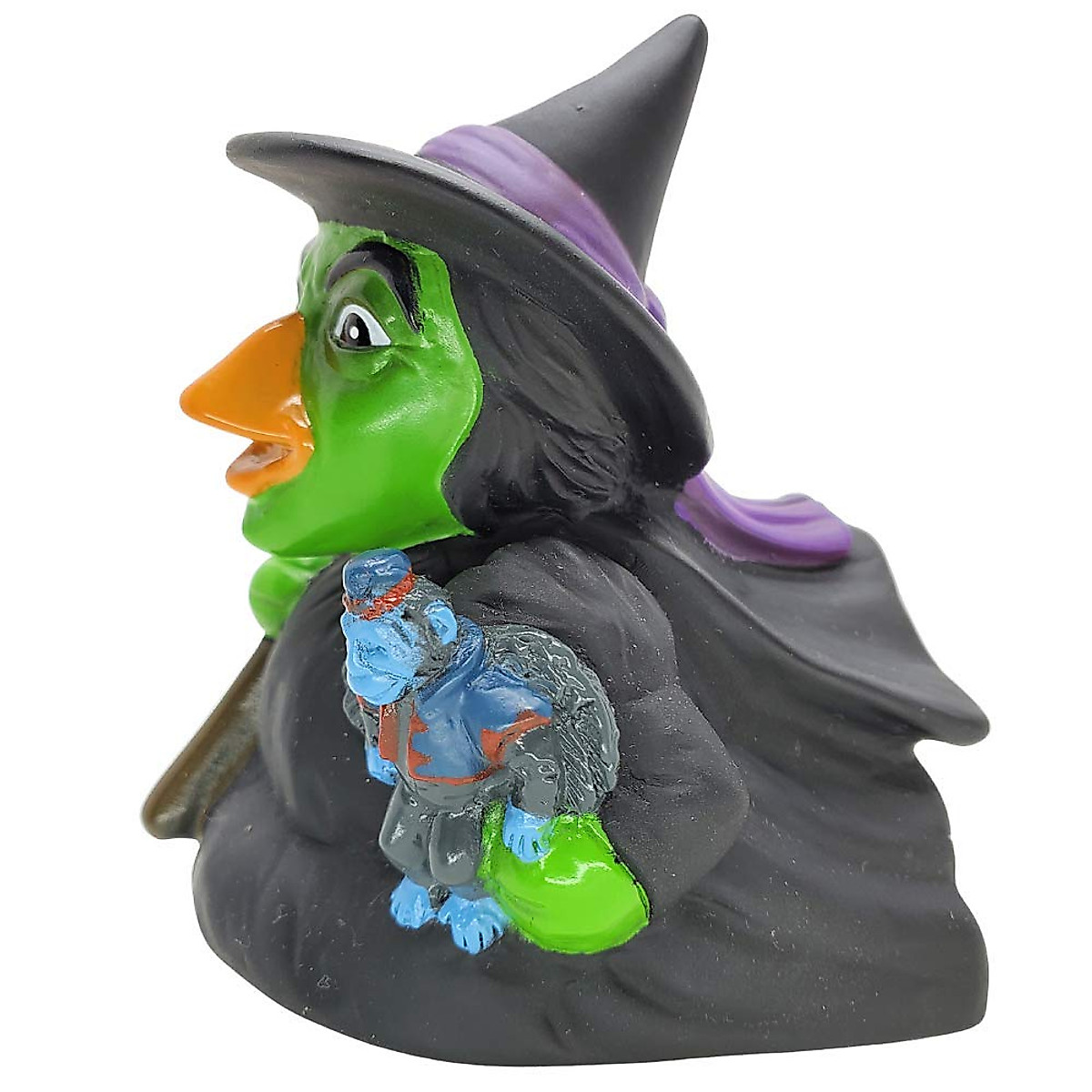 CelebriDucks Wicked Witch - Premium Bath Toy Collectible - Fantasy Movie Themed - Perfect Present for Collectors, Celebrity Fans, Music, and Movie Enthusiasts