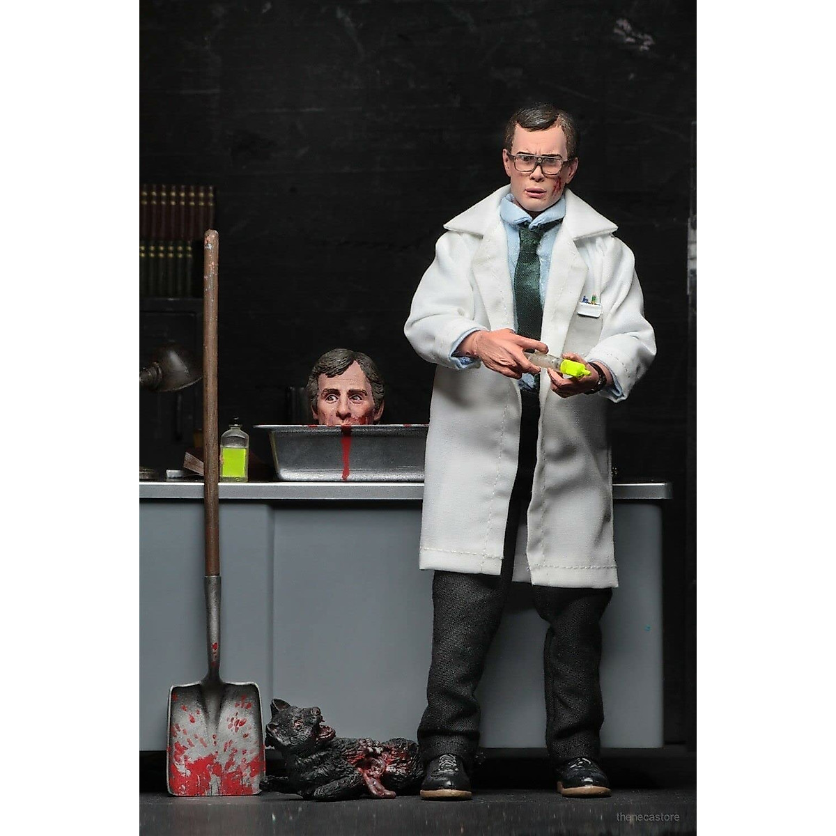 NECA - Re-Animator - 8? Clothed Action Figure - Herbert West