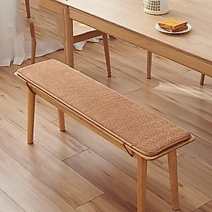 Bench Cushion - Outdoor/Indoor Patio Porch Swing Cushions 48/40/60 x 12/14/16/18 inch Seat Furniture Cushion Non-Slip Patio Loveseat Bench Pad for Garden Furniture Lounger Bench(Color:@7,Size:60*14*1i