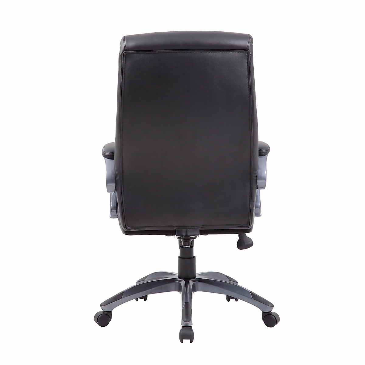 Boss Office Products Boss Double Layer Executive Chair, Black (B8661)