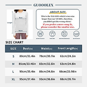 Long Sleeve Workout Shirts for Women Seamless Yoga Tops, Running T-Shirt Breathable Gym Athletic Tops Slim Fit White