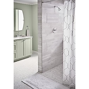 Moen T2903NH Gibson PosiTemp One-Handle Tub/Shower Without Showerhead, Valve Required, Chrome