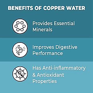 The Better Home Copper Sipper Bottle