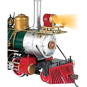 Bachmann Trains - Norman Rockwell's American Christmas Ready To Run Electric Train Set - On30 Scale - Runs on HO Track