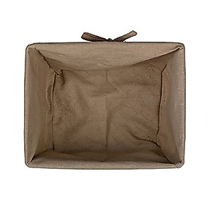 DII Farmhouse Chicken Wire Storage Baskets with Liner, Small, Vintage Taupe, 9x7x6", 3 Piece