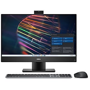 Dell OptiPlex 7400 23.8" Full HD All-in-One Desktop Computer - 12th Gen Intel Core i5-12500 6-Core up to 4.60 GHz Processor, 32GB RAM, 2TB NVMe SSD + 2TB HDD, Intel UHD Graphics 770, Windows 11 Pro
