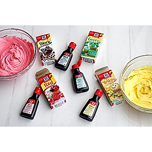 McCormick Yellow Food Color, 1 fl oz