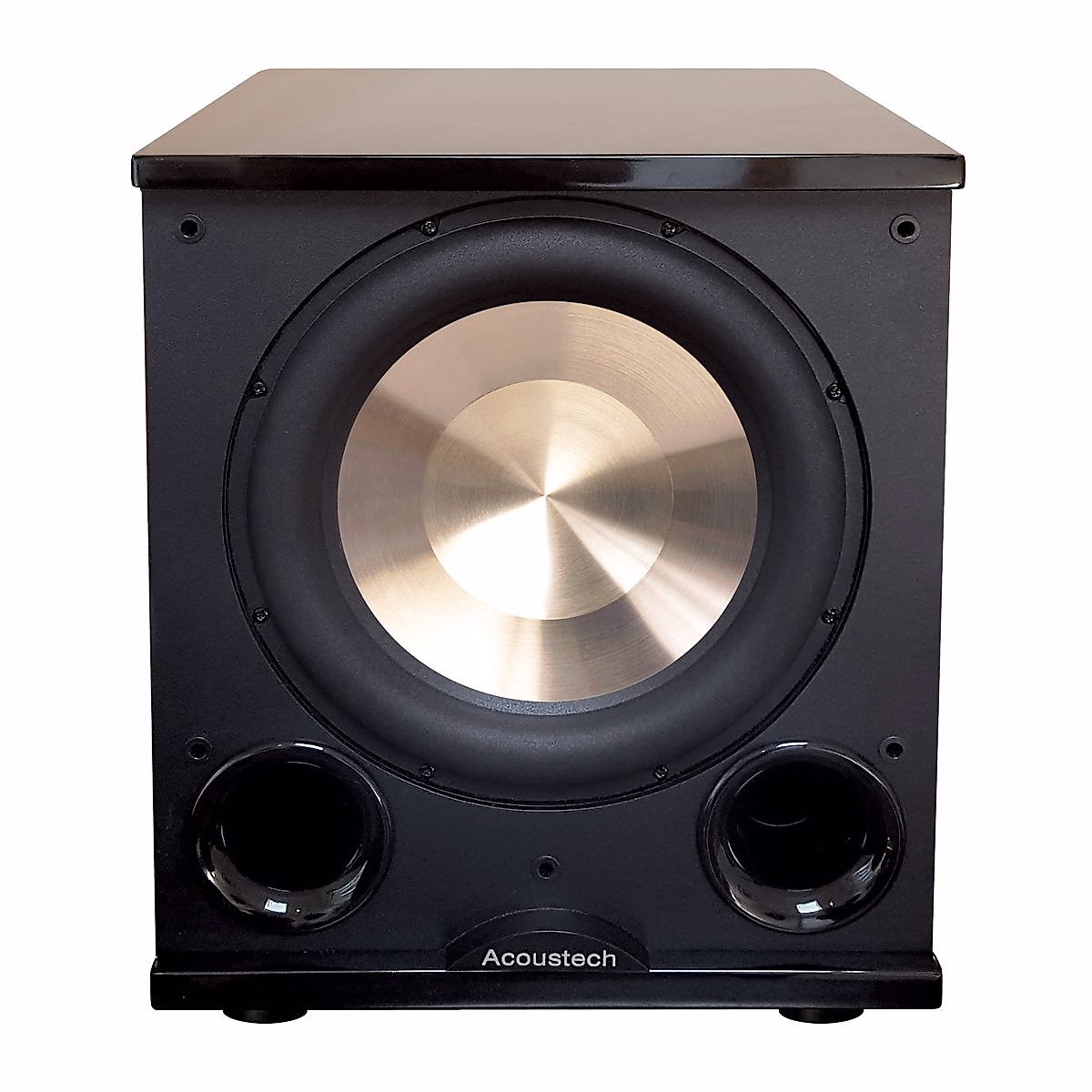 BIC America PL-200II Acoustech PL-200 II Indoor 250-Watt-Continuous Powered Subwoofer, Black