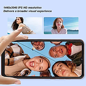 Yoidesu for S22 Ultra Smartphone, 6.52in HD Ultra Slim Mobile Phone for Android, 4GB RAM 64GB ROM, 8MP 16MP Camera, 4000mah Large Battery, 4G Unlocked Cell Phone with Stylus(Gold)