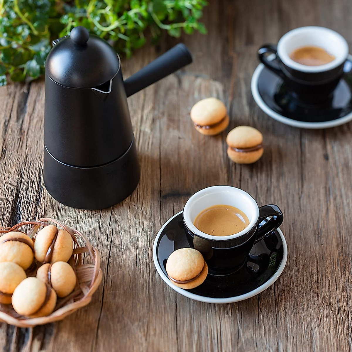 Lavazza Caffe Espresso 100% Arabic Whole Bean Coffee (2.2 lbs) - Pack of 2